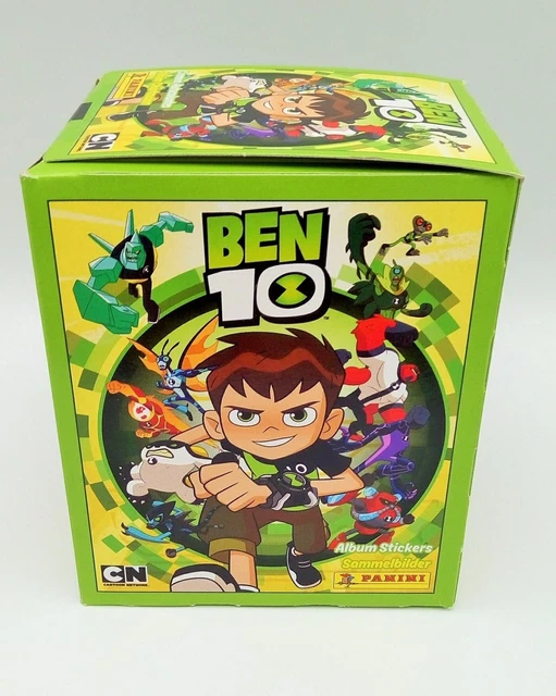BEN10 BEN 10 TEN BOX SANDWICHES 50 figure bags DISPLAY packets STICKER ...
