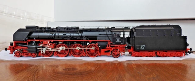 MÄRKLIN 39242 SCHELLZUG Dampflok BR 08 AC Digital mit Sound 1:87 H0 OVP ...
