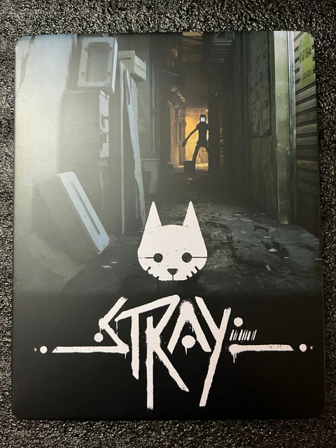 STRAY PS4/PS5 CUSTOM-MADE G2 Steelbook SteelCase (NO GAME) $54.99 ...