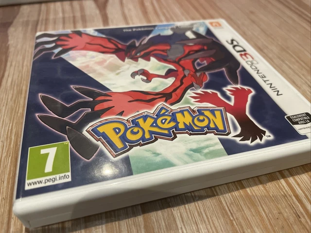 JEU POKÉMON VERSION Y - Nintendo 3DS - PAL - FR EUR 15,00 - PicClick FR