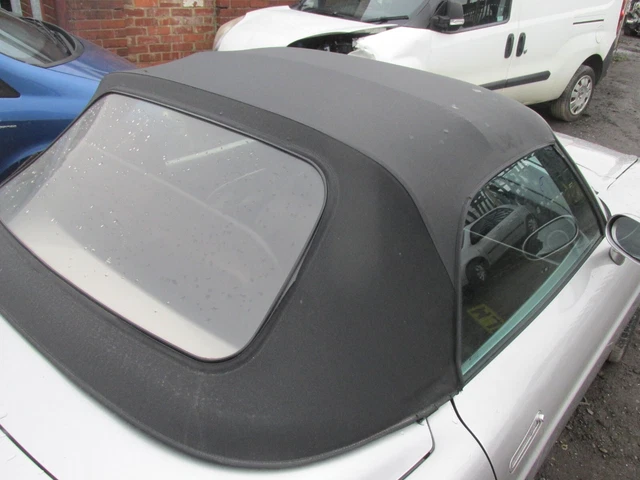 1998 FIAT BARCHETTA Genuine Complete Convertible Roof In Black (See ...