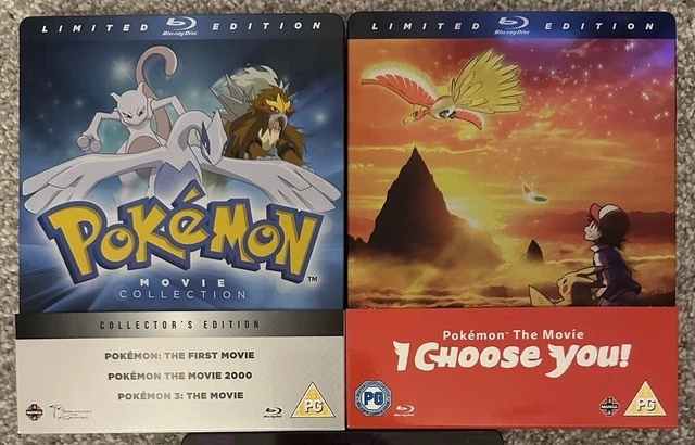 POKEMON MOVIE COLLECTION & Finding Nemo Lenticular Steelbook £60.00 ...