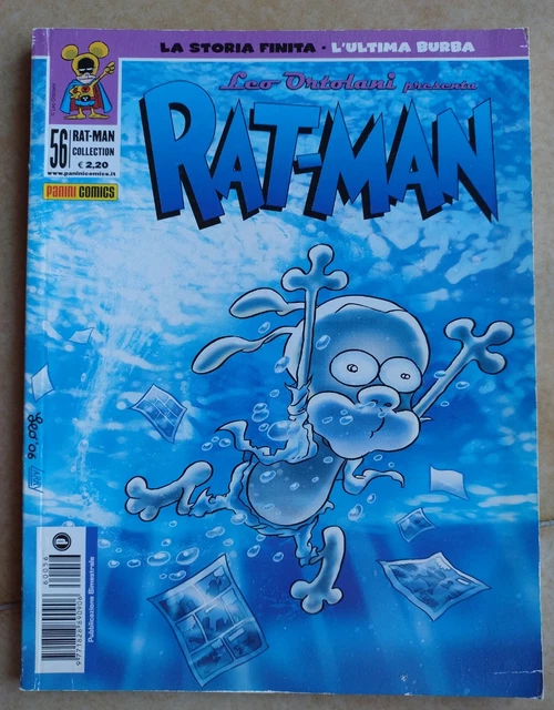 FUMETTO RAT-MAN COLLECTION 56 -La storia finita -Leo Ortolani -Panini ...