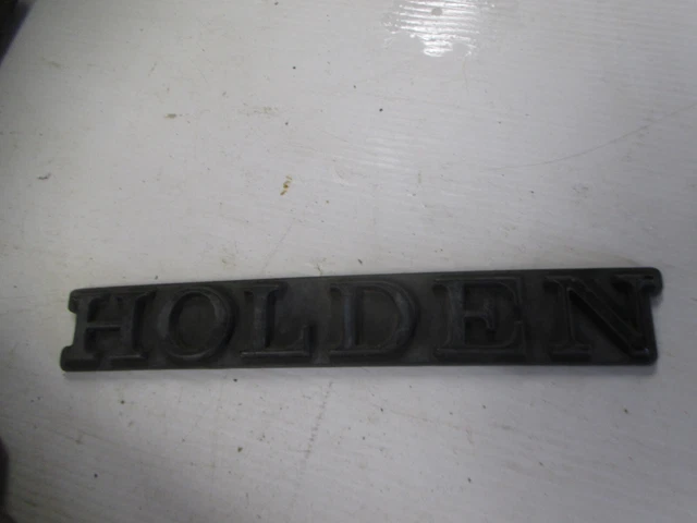 HOLDEN HQ HJ HX HZ WB kingswood ute monaro badge emblem logo $70.00 ...
