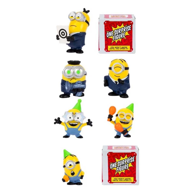 DESPICABLE ME 4 Mini Figures 4-Pack 5 Cm Moose Toys EUR 91,70 - PicClick IT
