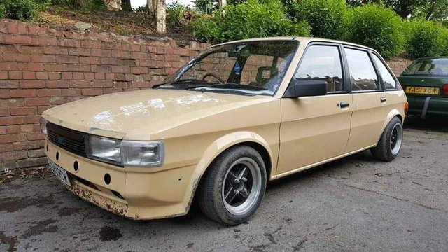 AUSTIN MAESTRO SUPERCHARGED Retro Sleeper Classic MG Turbo A-Series ...