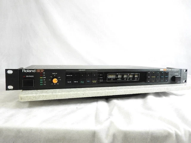 PROCESSEURS DE SIGNAL à effet rack numérique Roland SDE-3000A EUR 438,83 - PicClick FR