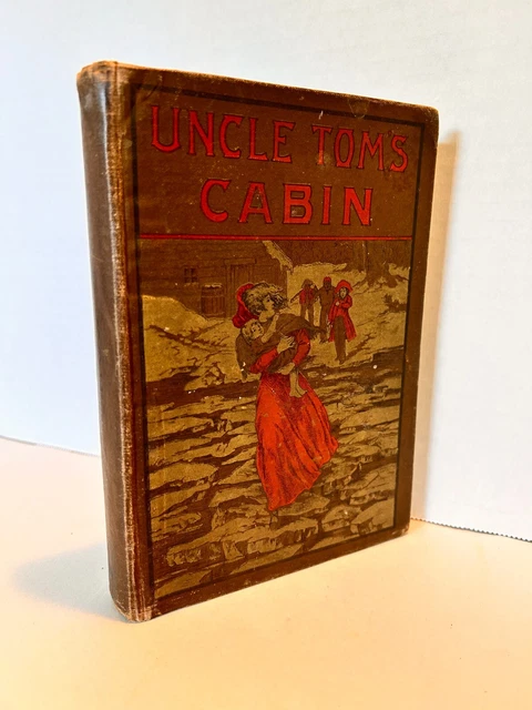 ANTIQUE UNCLE TOM'S Cabin Abridged For Use In Schools Illustrated £25. ...
