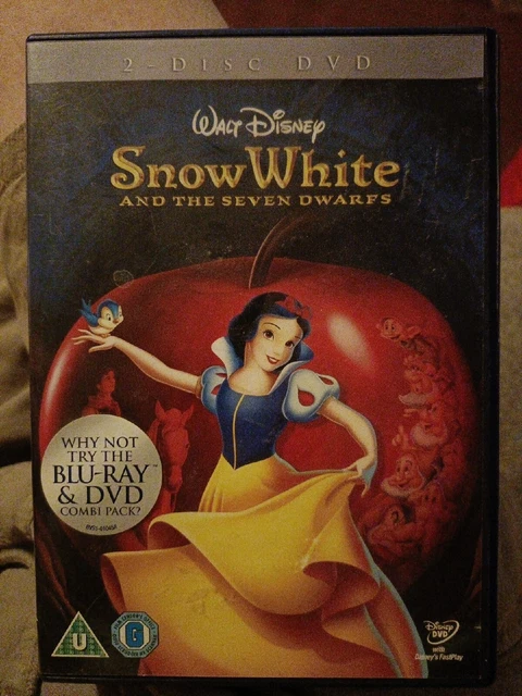 SNOW WHITE AND the Seven Dwarfs (Disney) DVD (2009) Perce Pearce ...