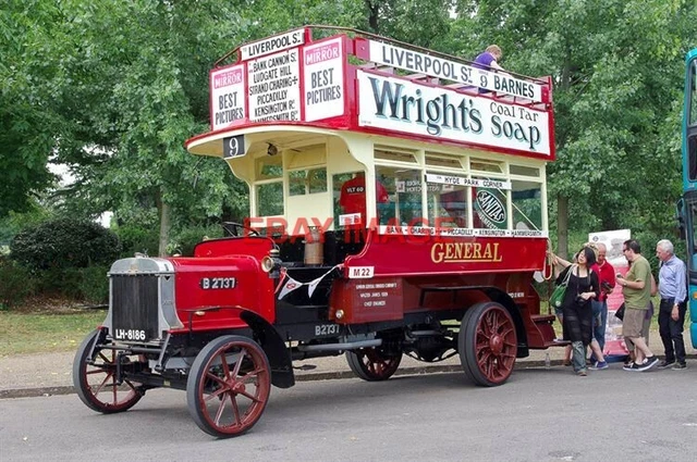 PHOTO (3) London General Omnibus Company B2737 . The B-Type Buses Were ...