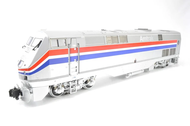 LGB G GAUGE 20490 Amtrak Genesis Phase 3 Diesel Locomotive #76 - DCC ...