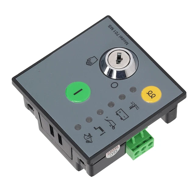 GENERATOR STARTING MODULE Genset Starting Controller Low Noise LED For ...