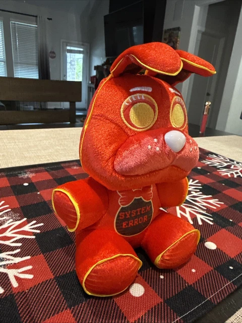 FIVE NIGHTS AT Freddy's Funko FNAF System Error Bonnie Plush 8” £8.07 ...