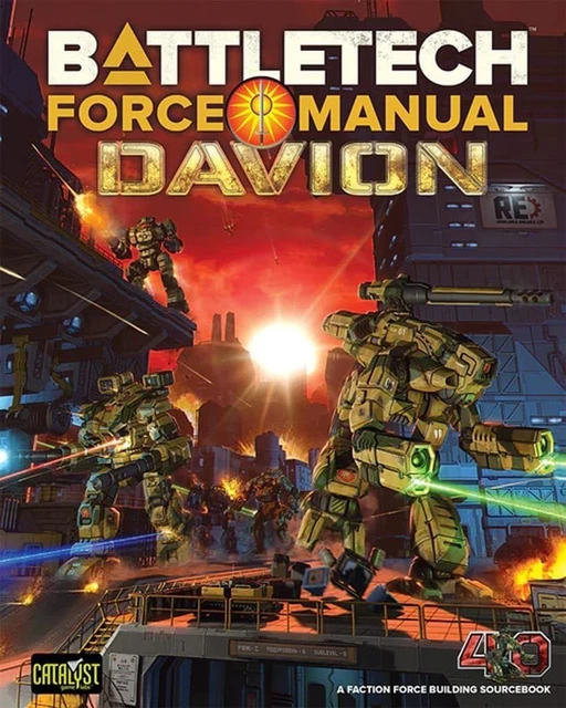 MANUALE DELLA FORZA Battletech Davion Regole Fondamentali EUR 61,11 ...