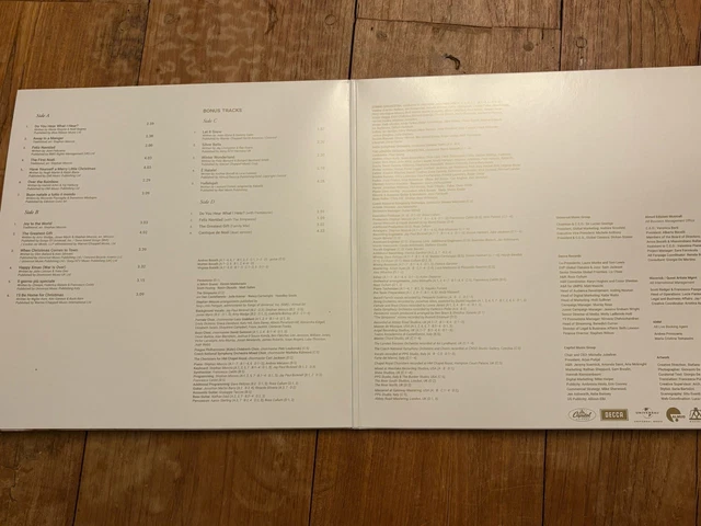 ANDREA BOCELLI MATTEO Bocelli Virginia Bocelli - A Family Christmas ...