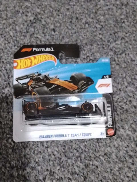 HOT WHEELS MCLAREN Formula 1 Team - 20/250 - B Case 2026 £6.00 ...