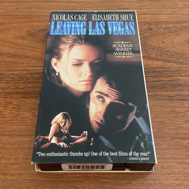 LEAVING LAS VEGAS (VHS, 1996, Rental) - Good - 25% Off 2+!! £6.45 ...