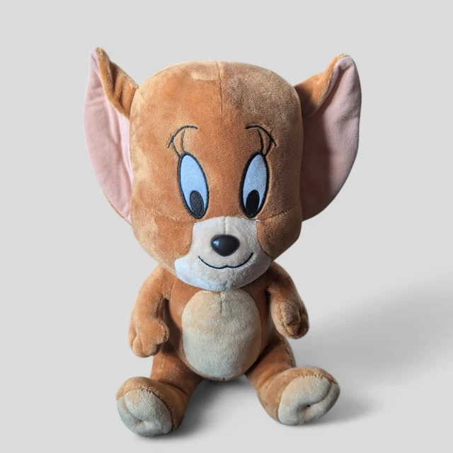 JERRY MOUSE FROM Tom & Jerry Cartoons Soft Plush Cuddly Toy 11 ...