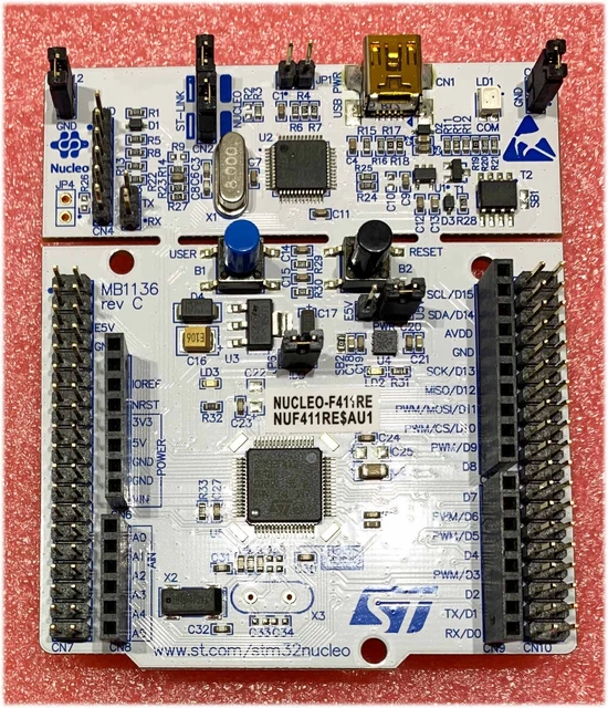 Stm32 Nucleo 32 Development Board FOR SALE! - PicClick