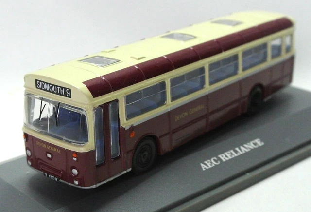 CORGI ORIGINAL OMNIBUS 97900 AEC Reliance BET Single Deck Bus - Devon ...