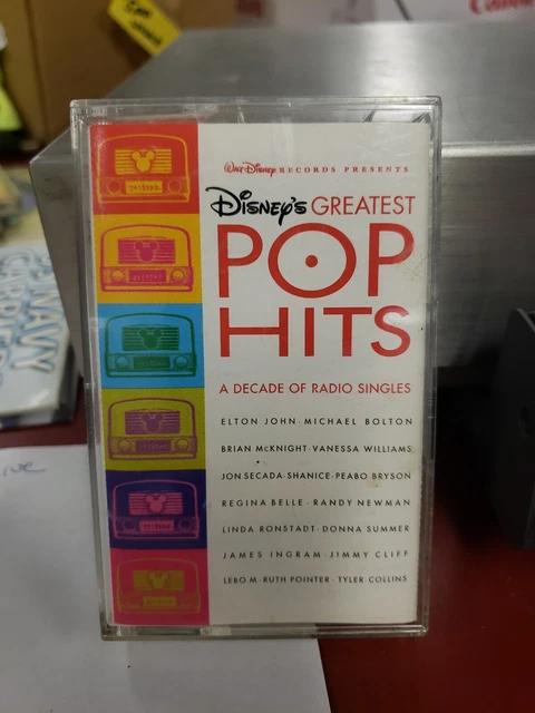 DISNEY'S GREATEST POP Hits CASSETTE A Decade Of Radio Singles used. £6. ...