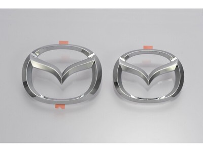 MAZDA RX-7 FD3S Badge Emblem Set JDM OEM SPIRIT R Front & Rear Genuine ...