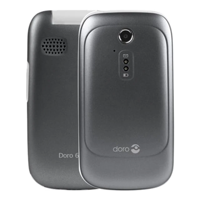 DORO 6520 FLIP Phone - Graphite - VODAFONE - Good Condition £13.99 ...