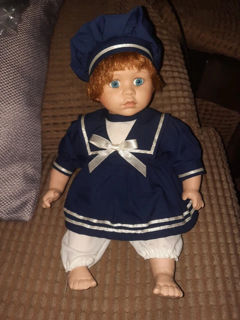 VINTAGE THE PROMENADE Collection Porcelain Doll - Old Doll ANNE-A ...
