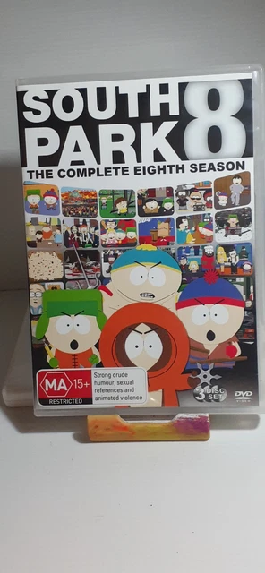 SOUTH PARK : Season 8 (DVD, 2004) FREE POSTAGE* £10.07 - PicClick UK