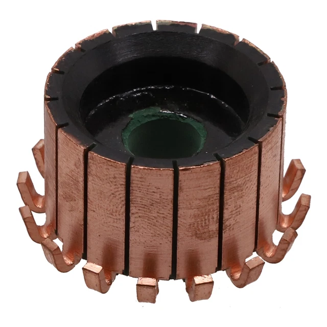 LONG LASTING COPPER Motor Commutator High Insulation Resistance 16P ...