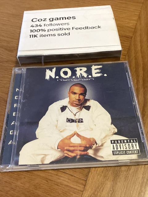 NOREAGA - N.O.R.E. CD USA IMPORT 1995 penalty recordings EAST COAST HIP ...