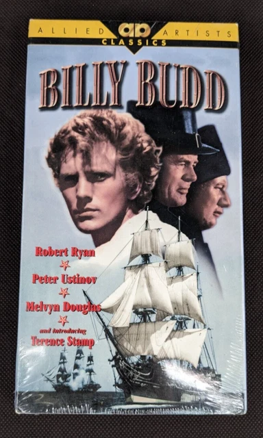 BILLY BUDD MOVIE VHS Video Tape 40th Anniversary Edition Sealed NEW NOS £13.43 - PicClick UK