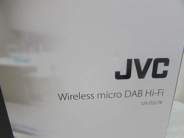 JVC WIRELESS MICRO DAB Hifi UX-D327B EUR 32,74 - PicClick IT