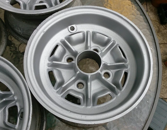 CLASSIC MINI COOPER alloy Wheels Mag Product GT paddy hopkirk rim 10x6 ...