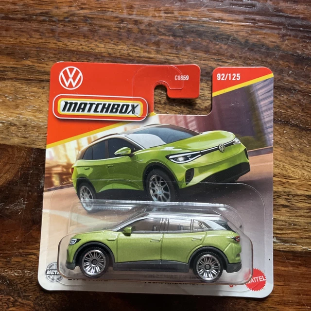 MATCHBOX 2025 VOLKSWAGEN VW ID.4 NEU OVP EUR 2,50 - PicClick DE