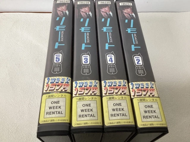 TELECOMANDO VHS KYOKO Fukada Koichi Domoto Hiroshi Tamaki EUR 143,15 ...