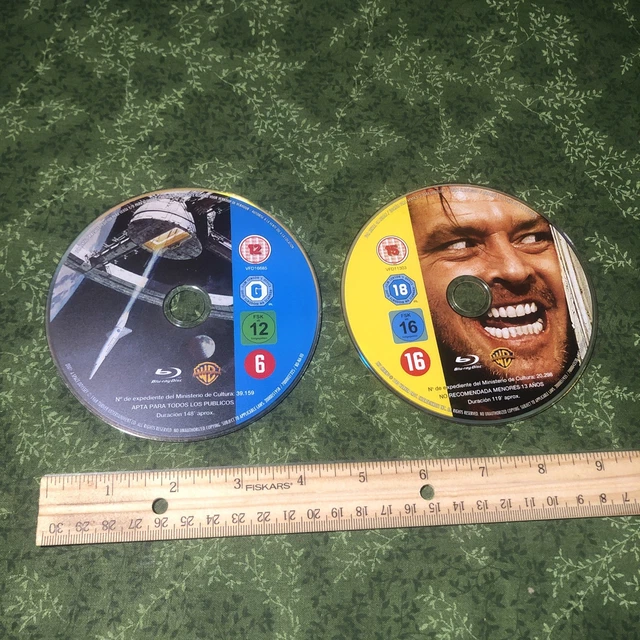 THE SHINING AND 2001 Space Odyssey Blu Ray Regions A B Kubrick See Desc ...