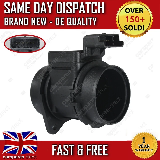 MASS AIR FLOW Meter Maf Sensor For Ford Fiesta Mk5 / Mk6 2001-2012 1.4 Diesel £29.95 - PicClick UK