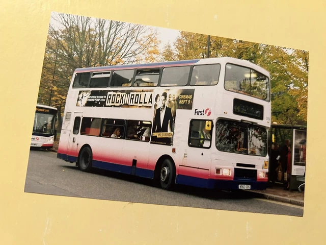 CLASSIC BUS COACH photo volvo olympian alexander first N963 SOS £0.80 ...