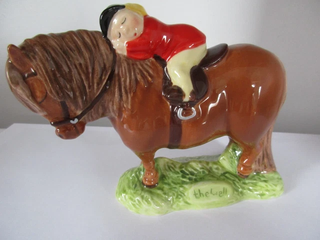 JOHN BESWICK THELWELL Pony Sleepy heads 2010 Brown Pony £48.04 ...