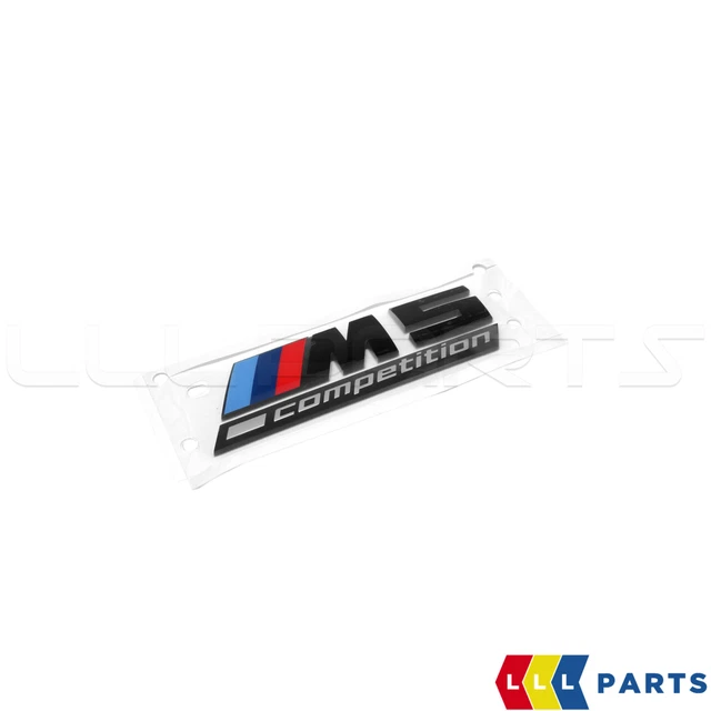 BMW NEU ORIGINAL M5 F90 Competition Kofferraum Label Sticker Abzeichen ...