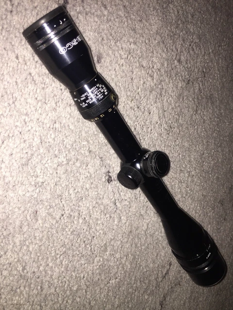 TASCO 4-16X40MM TR Range finding Rifle Scope £36.71 - PicClick UK