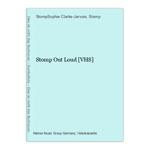 STOMP OUT LOUD [VHS] StompSophie Clarke-Jervois und Stomp: EUR 5,17 ...