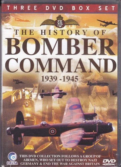 THE HISTORY OF Bomber Command 1939 - 1945 ( Three Dvd Box Set ) EUR 4,90 - PicClick IT
