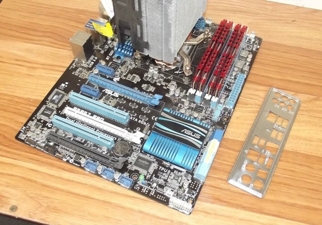 INTEL CORE I7 CPU COMBO with ASUS P8P67 PRO MOTHERBOARD COMBO $40.00 ...