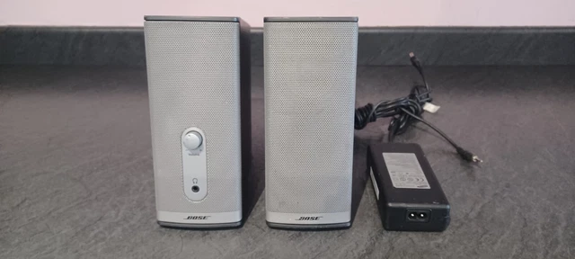 BOSE COMPANION 2 Series II Multimedia Speaker System £40.00 - PicClick UK