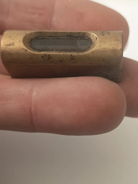 MINUSCULE NIVEAU A Bulle Ancien Topographie Ou Militaria EUR 25,00 ...