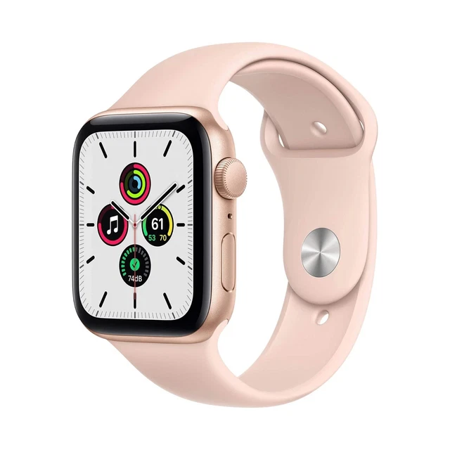 APPLE WATCH SE 1nd Generation Wifi 40mm Rose Gold Used Condition £89.00 ...