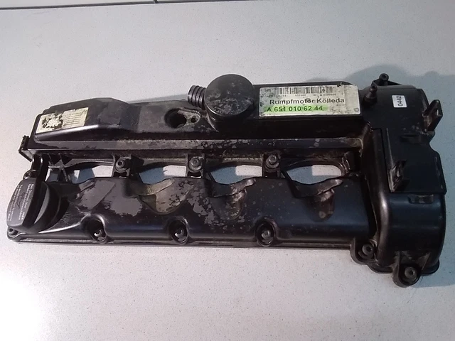 ORIGINAL MERCEDES W212 W204 220 CDI Zylinderkopfhaube Ventildeckel ...