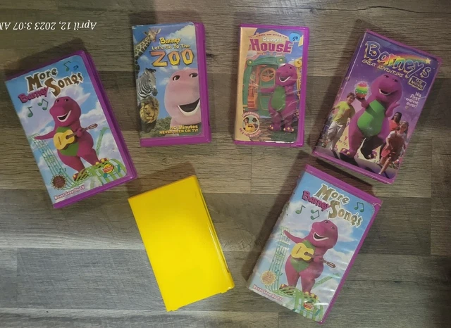 BARNEY VHS LOT of 6 £14.01 - PicClick UK